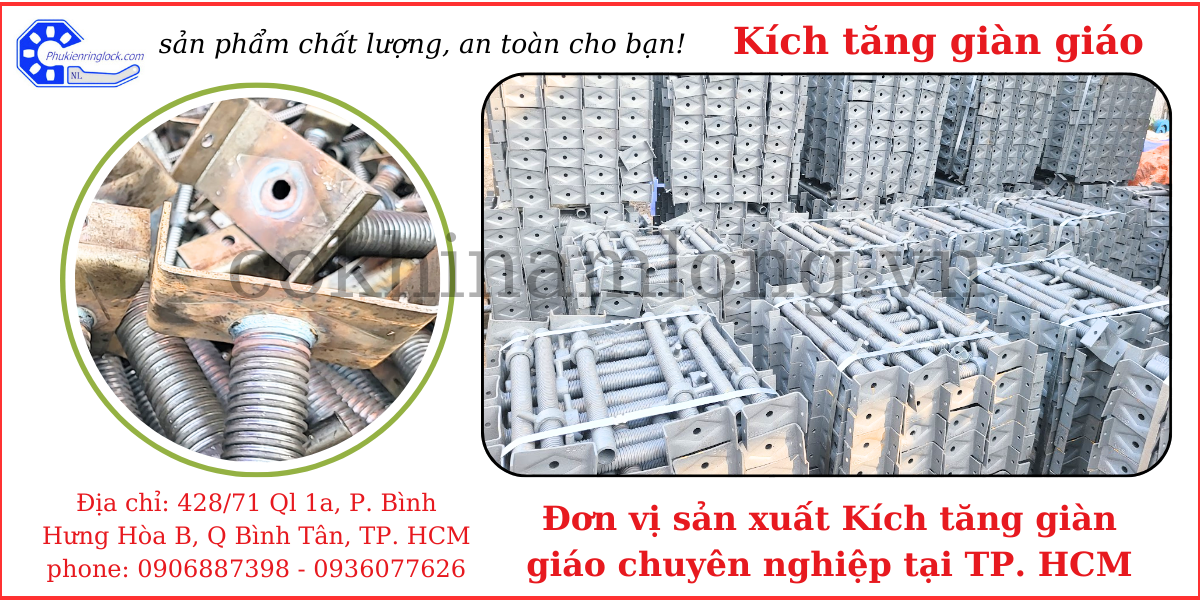 Kích tăng giàn giáo